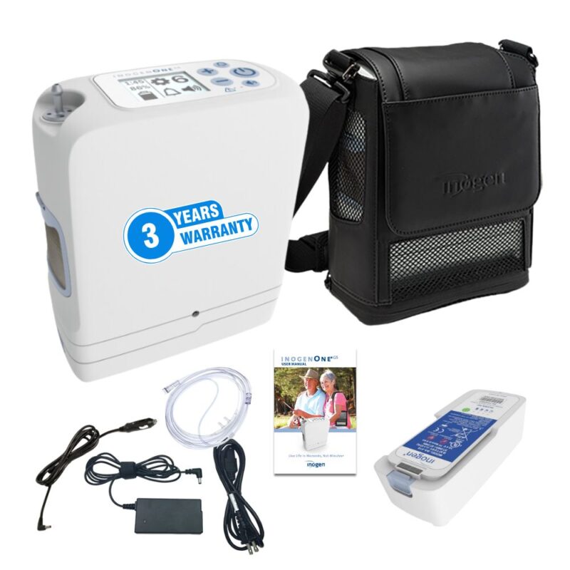 OxyHome 5L Concentrator - Reliable, Quiet, And Efficient Home Oxygen Solution