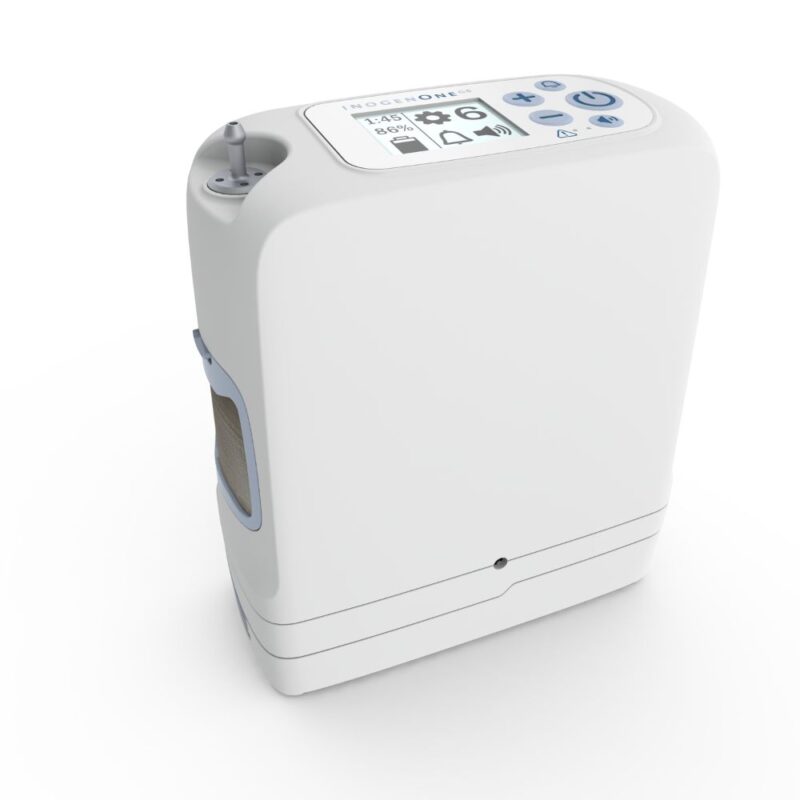 Inogen Rove 6 Portable Oxygen Concentrator | FAA Approved