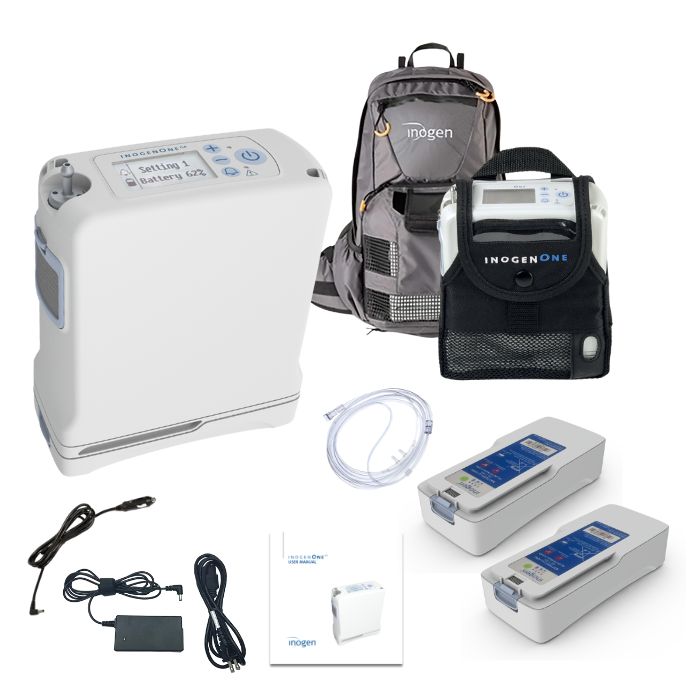 Inogen Rove 6 Portable Oxygen Concentrator | FAA Approved
