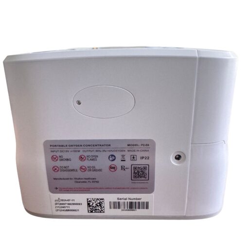 Rhythm P2-E6 Portable Oxygen Concentrator – FAA Approved